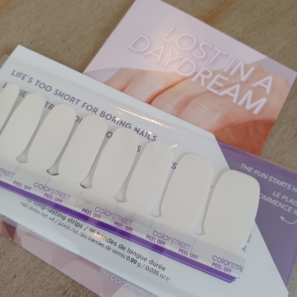 Color Street | Other | Color Street Nail Polish Strips Static Bliss ...